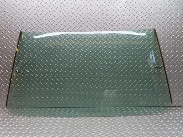 GENUINE MERCEDES W201 190E REAR Glass WINDSCREEN SCREEN GLASS - HEATED ...