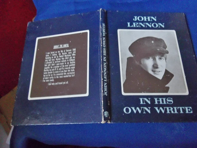 THE BEATLES IN His Own Write! John Lennon 'S First Book Genuine From ...