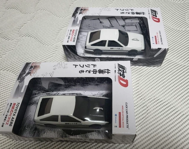 INITIAL D TOYOTA AE86 Trueno Fujiwara Tofu Shop Wireless Mouse set £133 ...