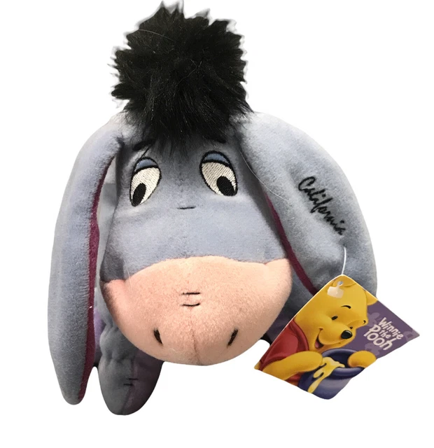 DISNEY APPLAUSE 10” Winnie The Pooh Eeyore Donkey Plush California £17. ...