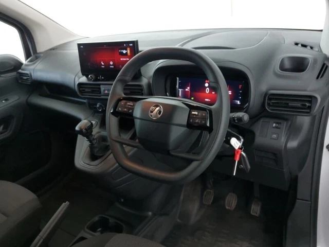 2024 VAUXHALL COMBO 1.5 Turbo D 100ps Prime H1 Van Van Diesel Manual £ ...