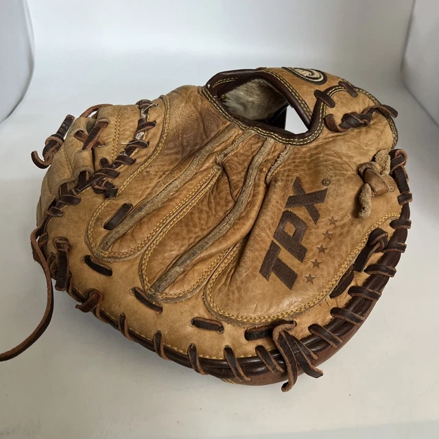LOUISVILLE SLUGGER TPX Catchers Mitt Pro Series TPXCMH RH Thrower $61.00 - PicClick CA