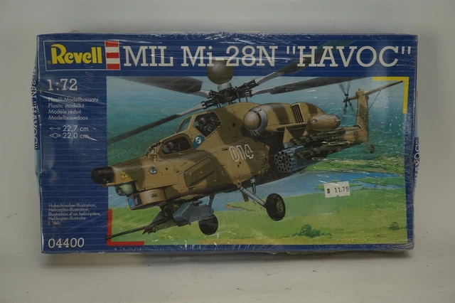 REVELL MIL MI-28N HAVOC 1:72 Scale Model Kit £19.01 - PicClick UK