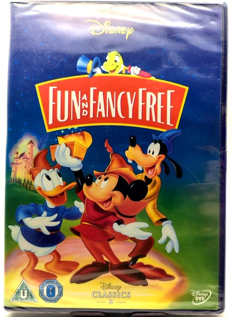 DISNEY - FUN And Fancy Free - Sealed NEW DVD £4.57 - PicClick UK
