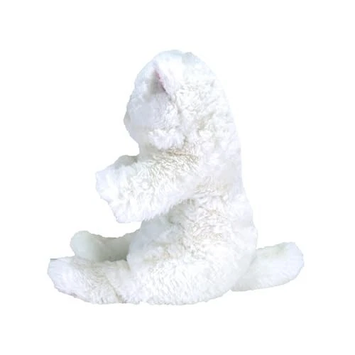 SUNLEMON SLEEPING LAP Cat Persian WH 22 x 14 x 47cm Stuffed Animal Cute ...