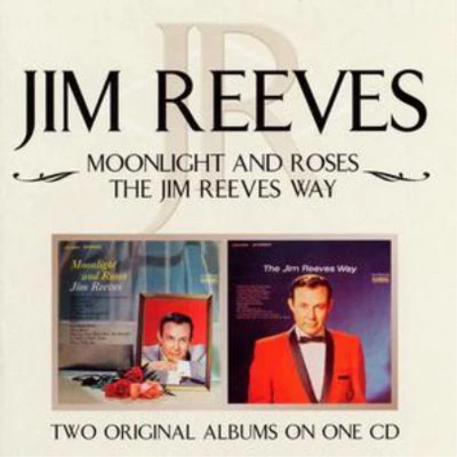 JIM REEVES MOONLIGHT and Roses/the Jim Reeves Way (CD) Album EUR 14,54 ...