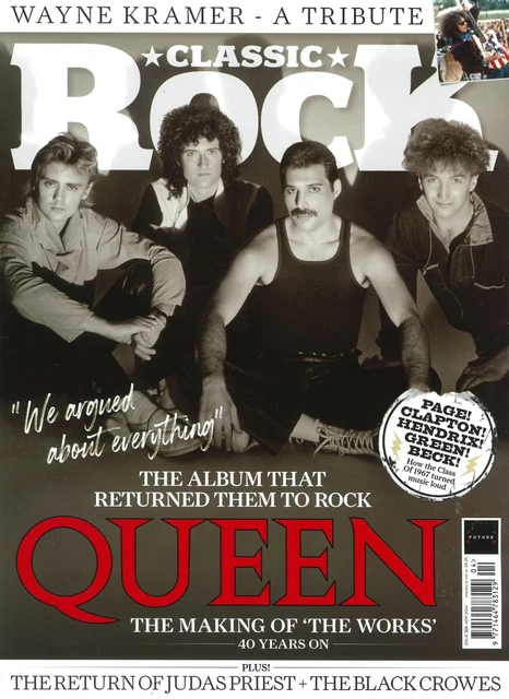 CLASSIC ROCK MAGAZINE: Queen, Freddie Mercury, Wayne Kramer, Music ...