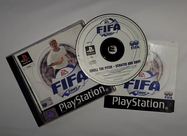 FIFA 2001 (SONY PlayStation One, 2001) PS1 - includes manual £5.49 ...