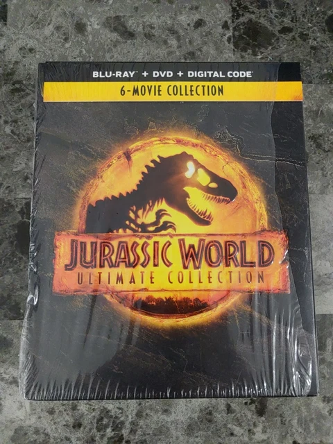 JURASSIC WORLD ULTIMATE Collection (6-Movie Collection) (Blu-ray+DVD ...