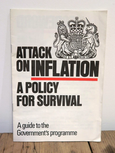 HISTORIC LABOUR PARTY pamphlet from 1970s £5.00 - PicClick UK