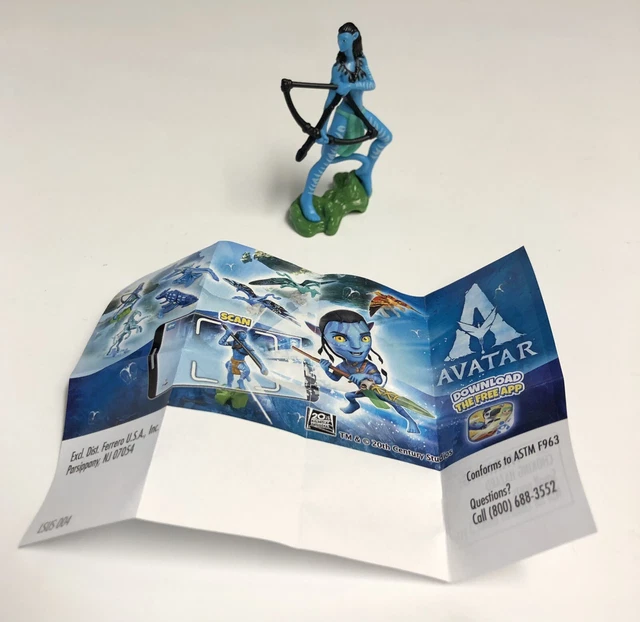 KINDER JOY AVATAR Neytiri Toy 2022 - Avatar The Way of Water EUR 5,47 ...