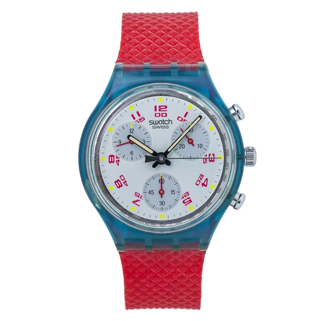 OROLOGIO DA UOMO Swatch Swiss Twenty Three (23) Gioielli EUR 147,22 ...