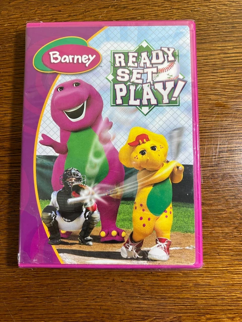 BARNEY: READY, SET, Play! / Barney Songs DVD Double Feature & Best ...