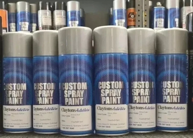 EXL OBSIDIAN BLACK For Peugeot Aerosol Spray Paint 400Ml X6 £59.99 ...
