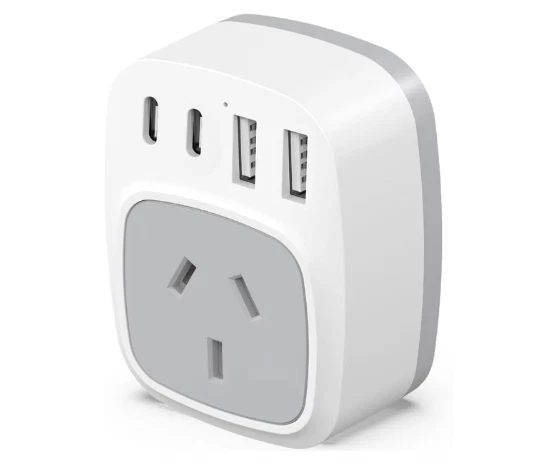 TRAVEL ADAPTER, AU to Japan Power Plug for Japan,Philippines,Canada ...