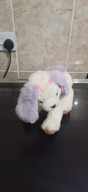 BARBIE BY MATTEL 2001 Talking Dog Plush Untested £13.47 - PicClick UK