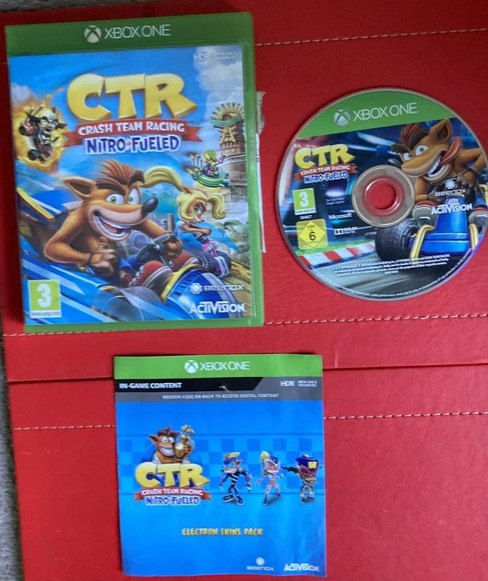 CTR: CRASH TEAM Racing Nitro Fueled (gioco Xbox One) come My Pics V ...