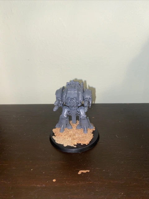 WARHAMMER 40K ADEPTUS Titanicus Scale Knight Porphyrion £30.00 ...