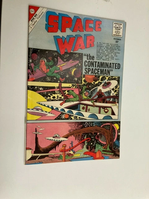 RARE AMERICAN CARLTON Space War Comic, December, 1960 EUR 72,54 - PicClick FR