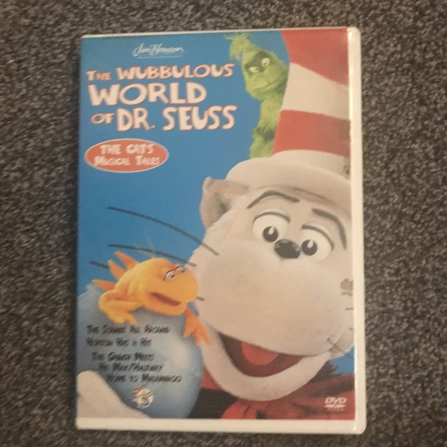 The Wubbulous World Of Dr Seuss The Cats Musical Tales Dvd 2004