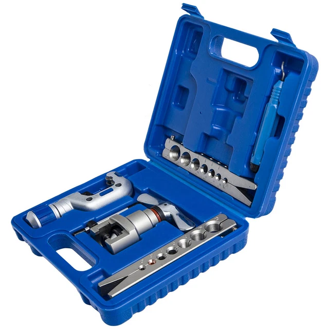 AIR CONDITIONER & Refrigeration Ratchet Eccentric Cone Flaring Tool Kit ...