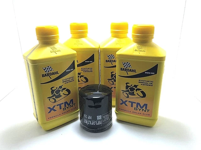 ENTRETIEN HUILE BARDAHL XTM 20W50 Moto Guzzi Norge 1200 2010 2011 2012 2013 2014 EUR 69,71 ...