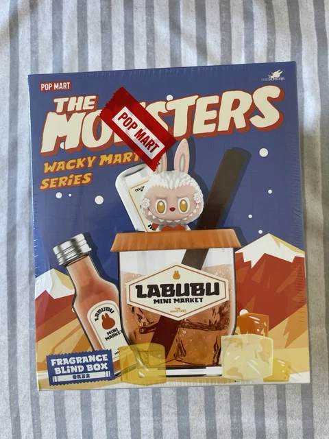 NEW RARE POPMART Labubu The Monsters Wacky Mart Fragrance Blind Box EUR ...