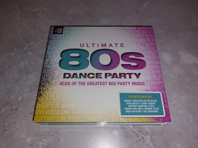 ULTIMATE DANCE & ULTIMATE 80s DANCE PARTY ~ 2 X DIGIPAK CD ALBUMS ...