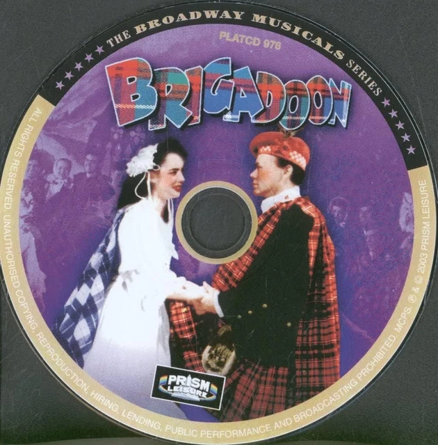 ORIGINAL BROADWAY CAST Broadway Musicals Series, The: Brigadoon (CD ...