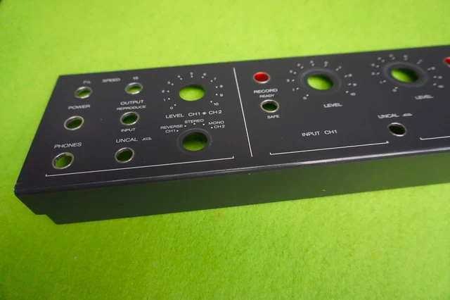 FRONT COVER - Face avant - FRONTPLATTE BEDIENFELD FOR Revox PR99 MKIII £49.00 - PicClick UK