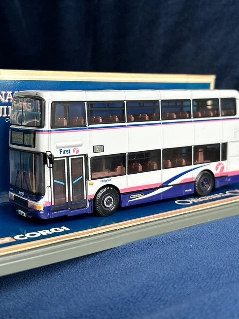 CORGI,OOC,43608,PALATINE 2,FIRST BUS BADGERLINE,die Cast Model Bus £26. ...