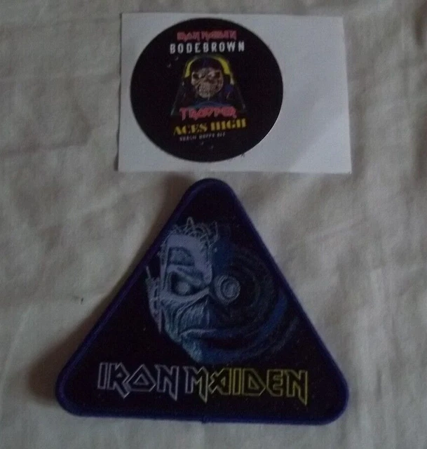 IRON MAIDEN/ THE Future Past Tour 2023 Patch And Trooper Sticker Like New EUR 11,42 - PicClick IT