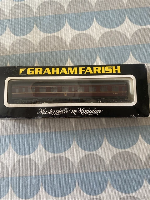 GRAHAM FARISH BR 63ft Mk1 Corr 2nd Maroon Mr Collectible £26.72 ...
