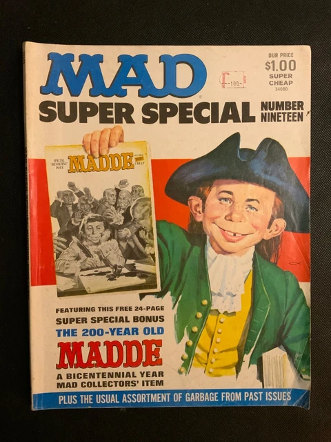 MAD MAGAZINE SPECIAL # 15. Giant Triple Issue. UK £20.00 - PicClick UK