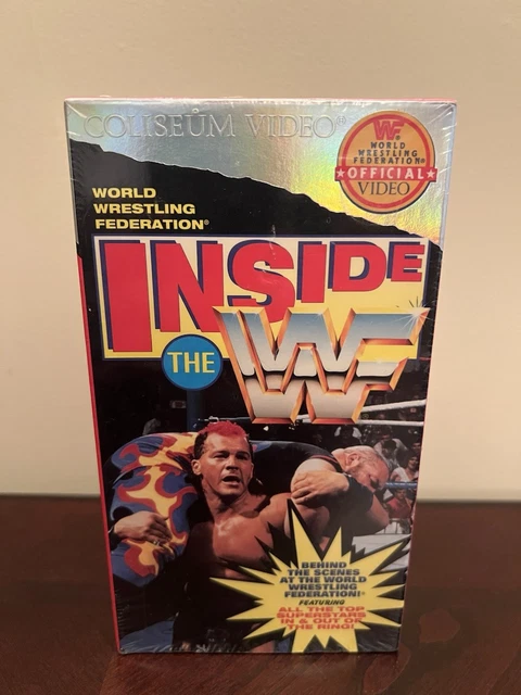 INSIDE THE WWF VHS 1994 Coliseum Video Wrestling Rare WWE Randy Savage Bret Hart £7.53 - PicClick UK