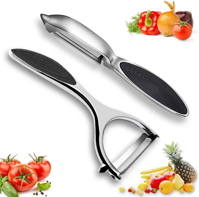 NEW STAINLESS STEEL Vegetable Peeler Fruit & Potato Fast Shipping £6.96 ...