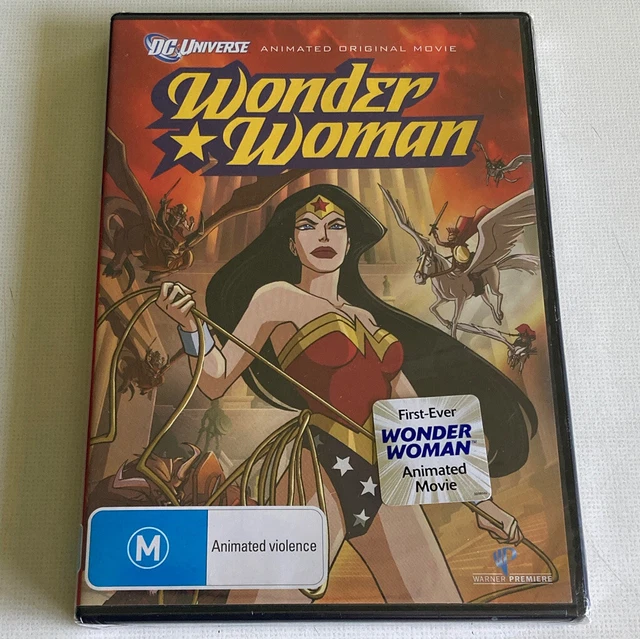 WONDER WOMAN ANIMATED Original Movie DVD - Region 4 - Rated M EUR 12,52 ...