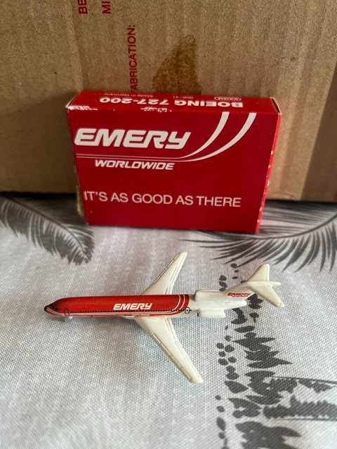 AVION MINIATURE BOEING 727 Emery WorldWide EUR 20,00 - PicClick FR