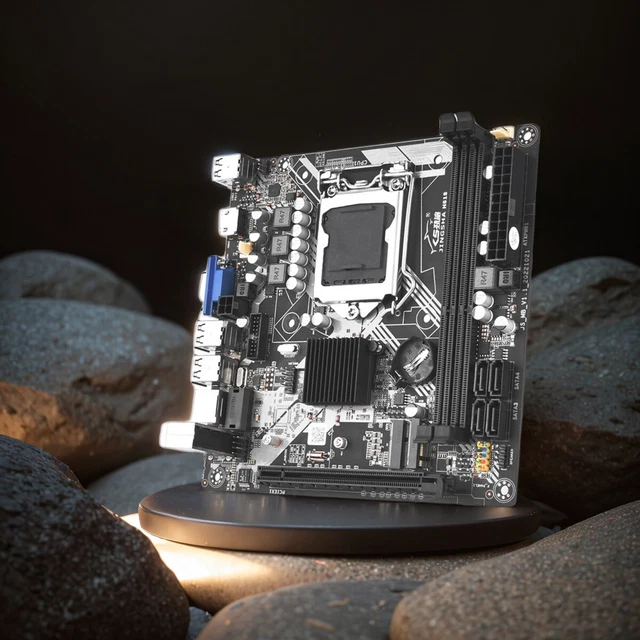 H61S MINI-ITX MOTHERBOARD LGA 1155 Mainboard Support M.2 NVMe M.2 WIFI ...