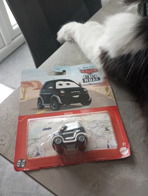 DISNEY PIXAR CARS - MATEO - On The Road DXV29 £12.99 - PicClick UK