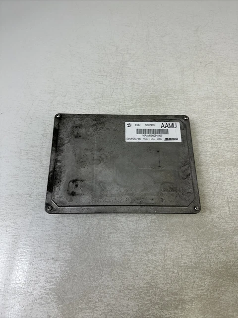 10-11 CHEVY EQUINOX Engine Computer Module ECM ECU 12637489 OEM $79.99 ...