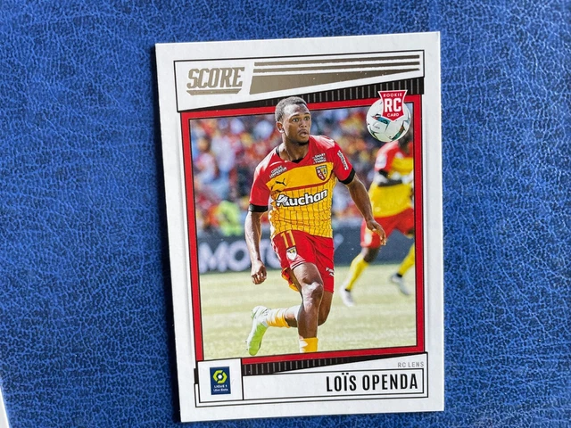 PANINI SCORE 2022/23 Card Ligue 1 Lens Openda N 57 Nuova *** EUR 1,50 ...