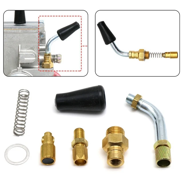 KIT PISTON DE d marrage vanne d' tranglement cable carburateur performance lo EUR 9,96 - PicClick FR