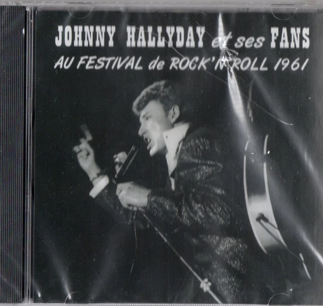 JOHNNY HALLYDAY ET ses fans au festival de rock n roll format Digipack ...