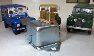 LAND ROVER SERIES Choke Brake Light Switch 1 80 86 88 107 109 2 2a ...