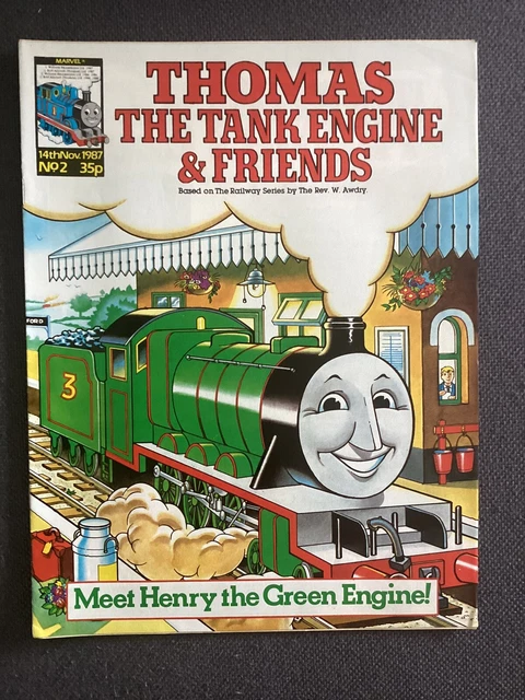 THOMAS THE TANK ENGINE & FRIENDS COMIC No 2 1987 £3.00 - PicClick UK