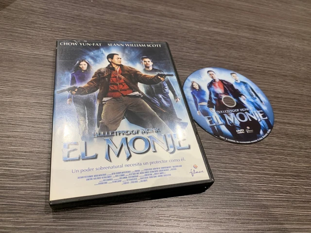 IL MONJE DVD Chow Yun-Fat Seann William Scott BULLETPROOF MONK EUR 15 ...