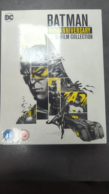 BATMAN: 80TH ANNIVERSARY 18-film Collection [15] DVD Box Set EUR 52,18 ...