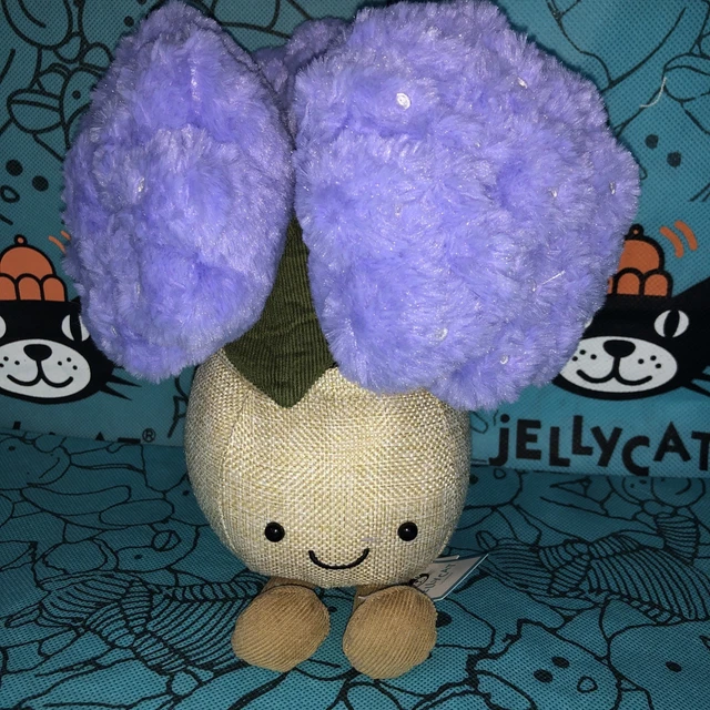 JELLYCAT AMUSEABLES HYDRANGEA 21cm | Brand new with tags & dust bag £15 ...