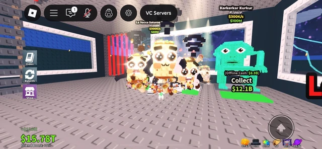 LOSS NOOOOO MY Hotspot!!! Steal A Brainrot Roblox Game Valuable Secret ...